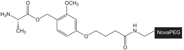 H-Ala-HMPB NovaPEG resin | 856166